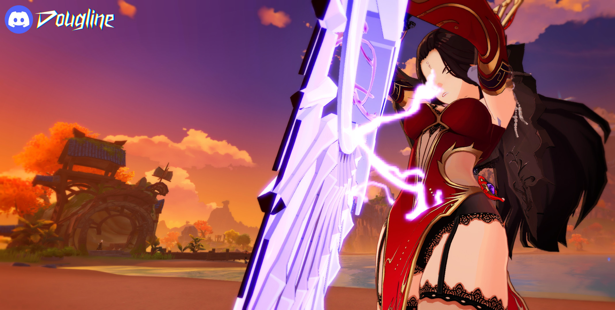 Beidou - Coral Weaver Mod for Genshin Impact | GI Mods