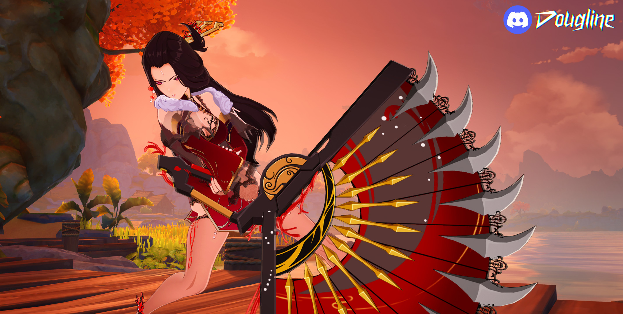 Beidou - Coral Weaver Mod for Genshin Impact | GI Mods