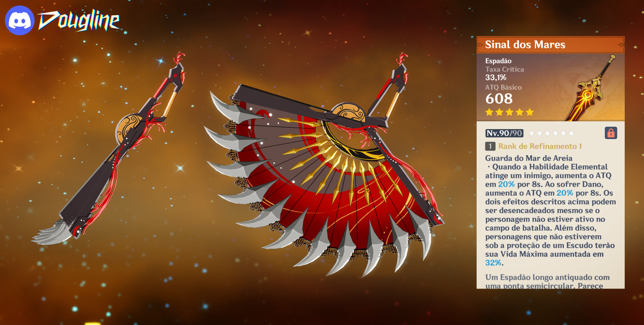 Beidou - Coral Weaver Mod for Genshin Impact | GI Mods