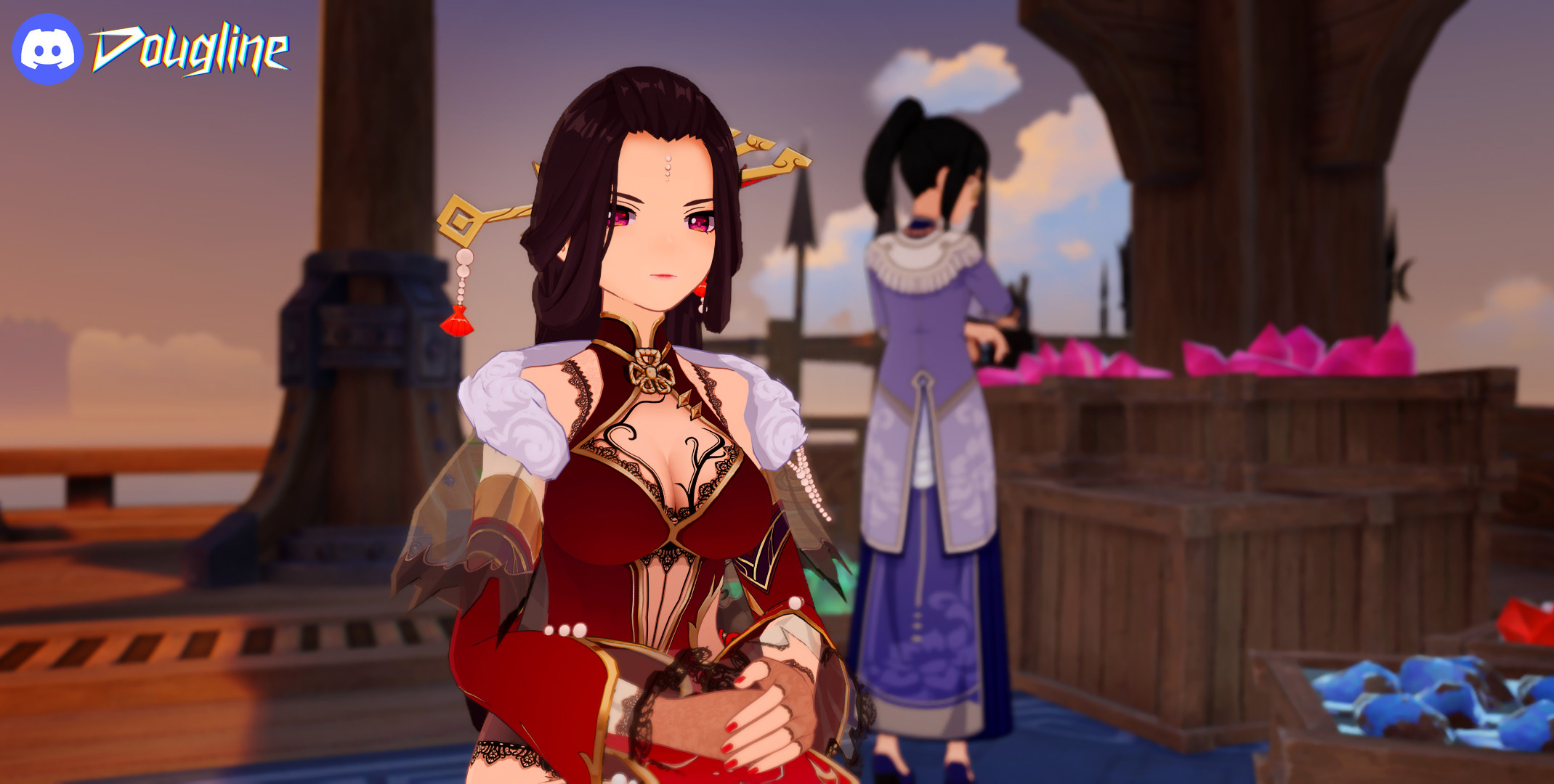 Beidou - Coral Weaver Mod for Genshin Impact | GI Mods