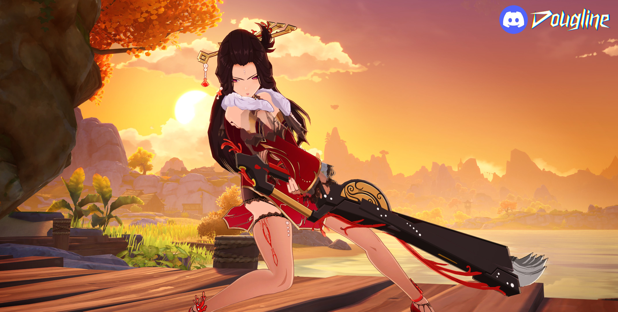 Beidou - Coral Weaver Mod for Genshin Impact | GI Mods