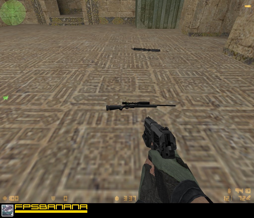 M24 SWS for Scout Mod for Counter-Strike: Condition Zero | CS:CZ Mods