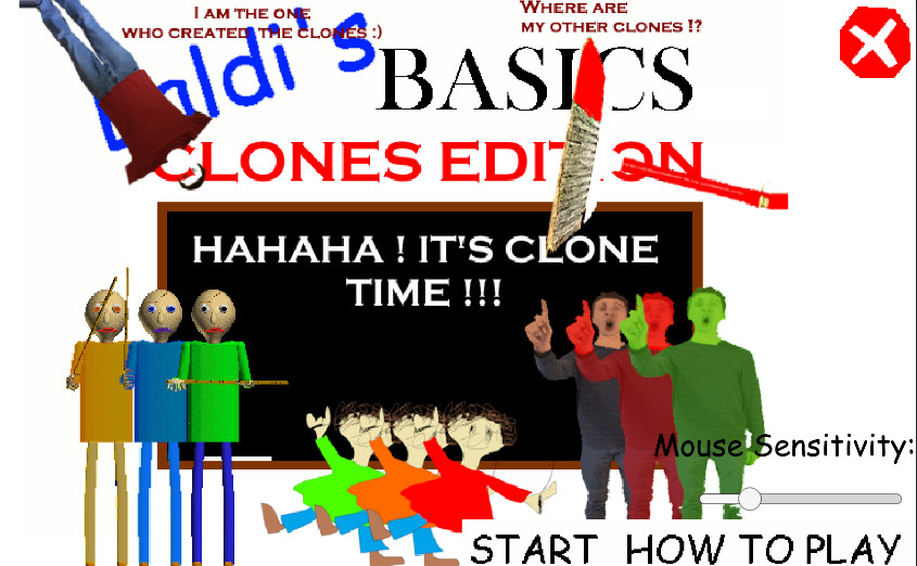 Baldis Basics Clone Edition Mod for Baldi's Basics | Baldi Mods