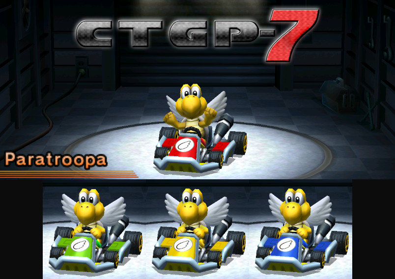 Paratroopa Mod for Mario Kart 7 | MK7 Mods
