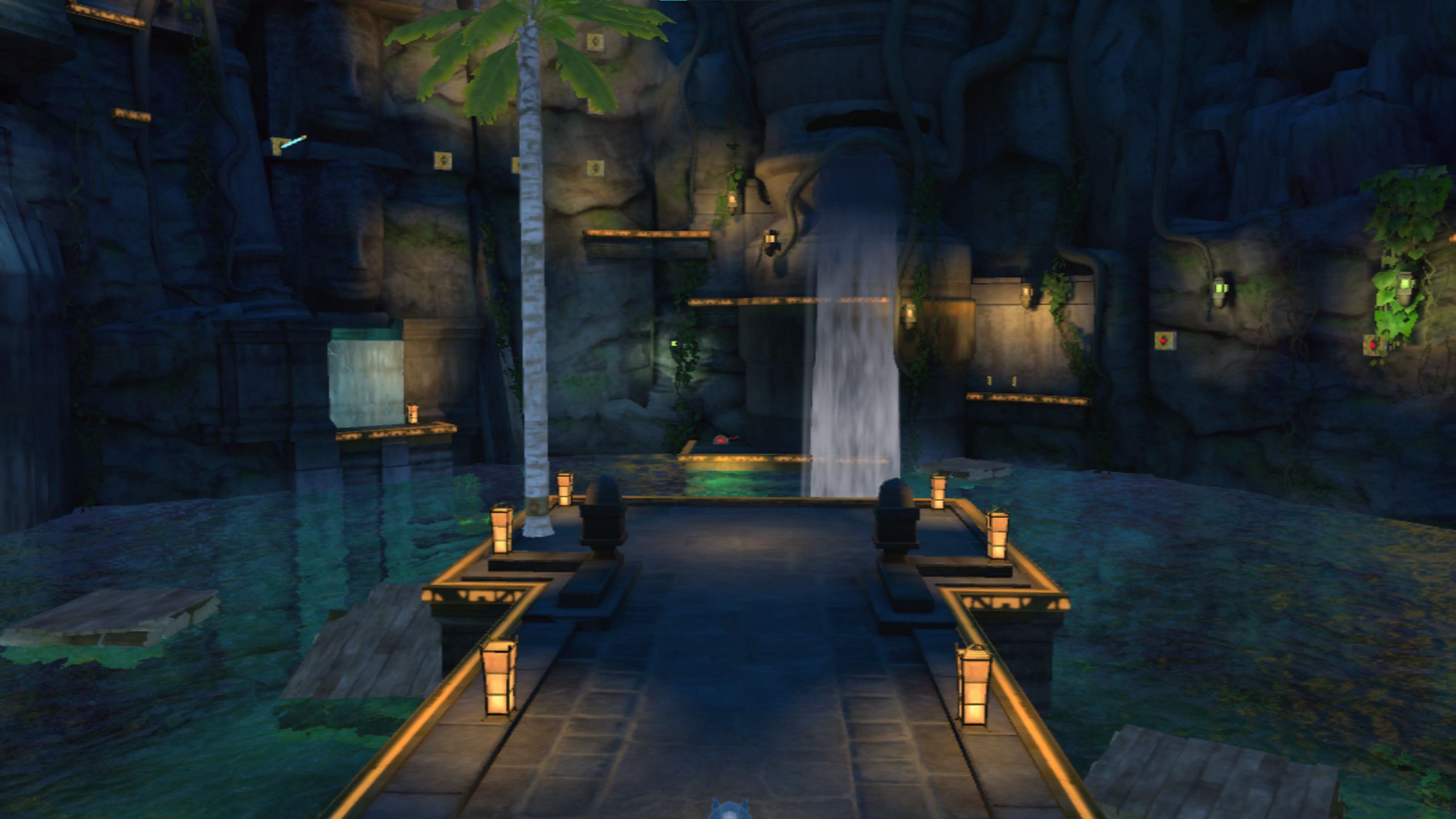 Jungle Joyride Night Act 1 Beta area restored Mod for Sonic Unleashed ...