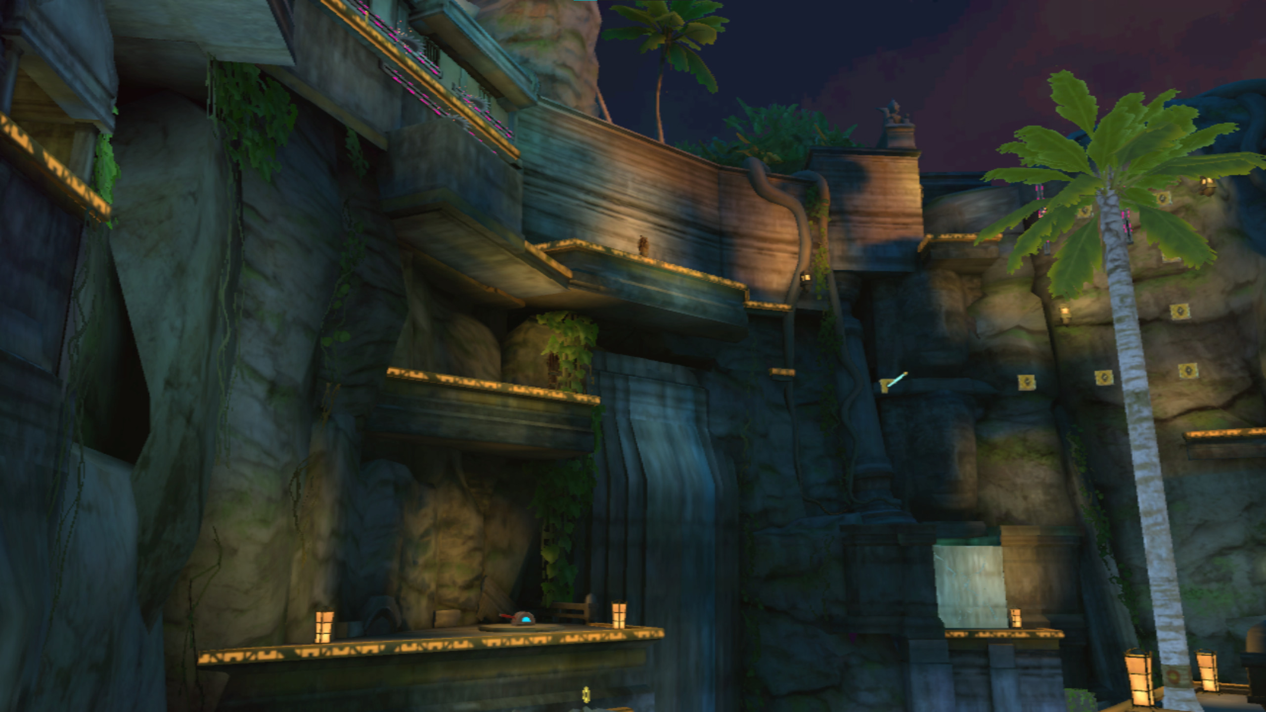 Jungle Joyride Night Act 1 Beta area restored Mod for Sonic Unleashed ...