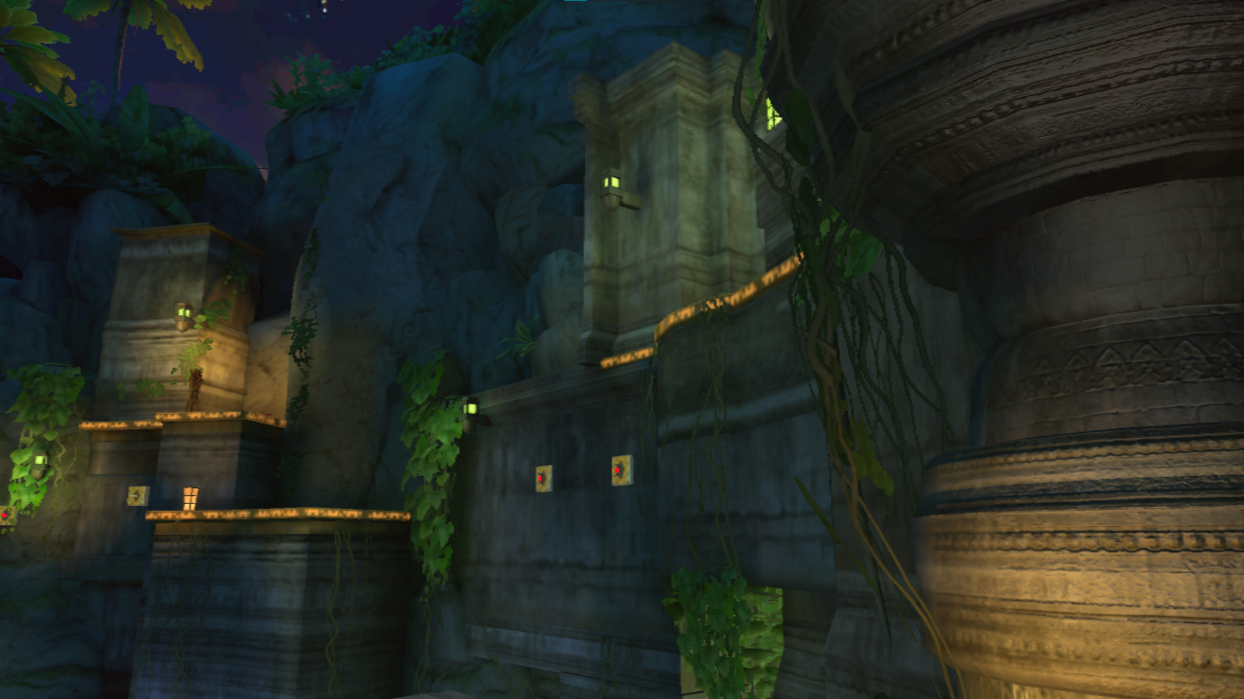 Jungle Joyride Night Act 1 Beta area restored Mod for Sonic Unleashed ...