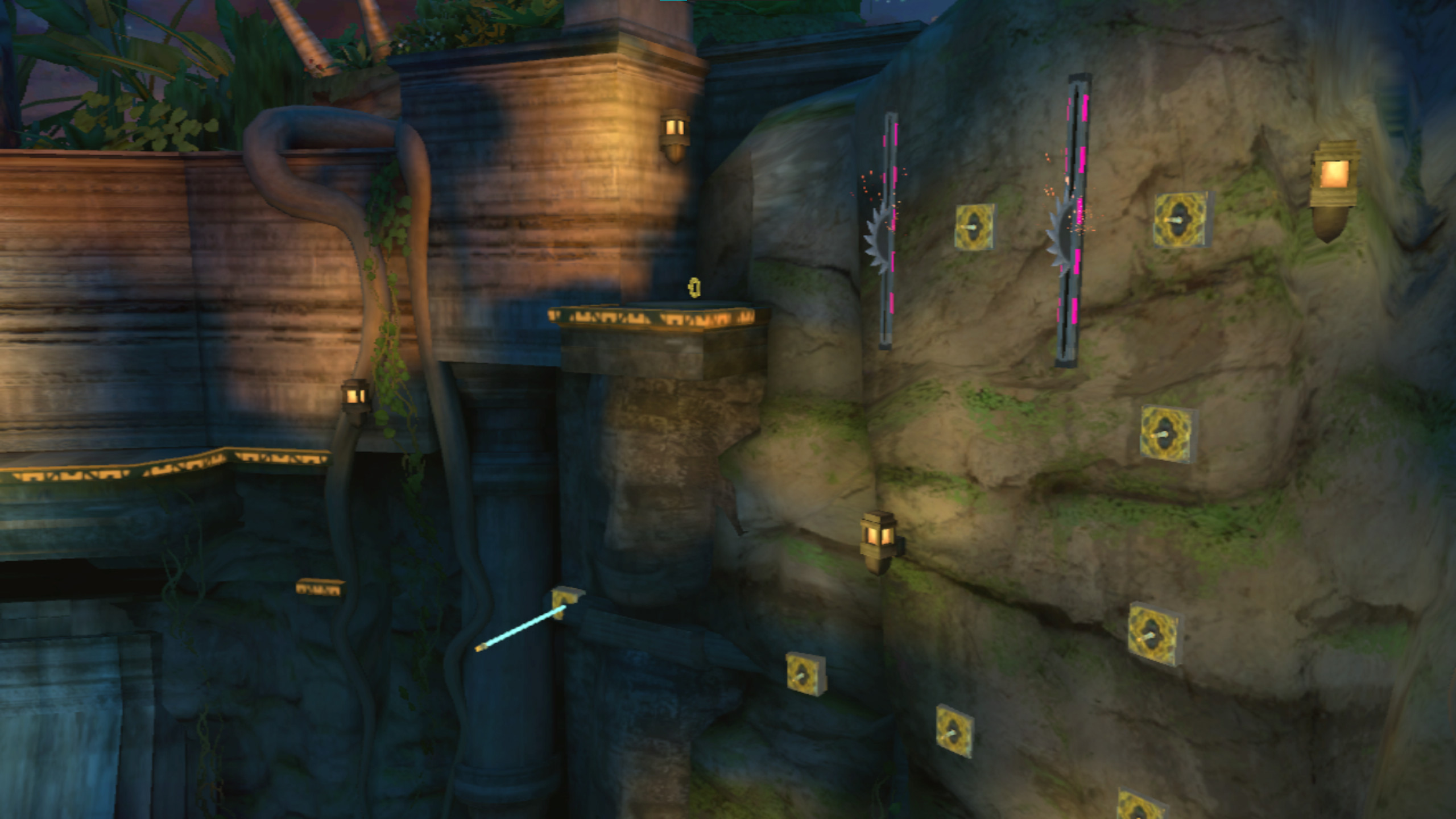 Jungle Joyride Night Act 1 Beta area restored Mod for Sonic Unleashed ...