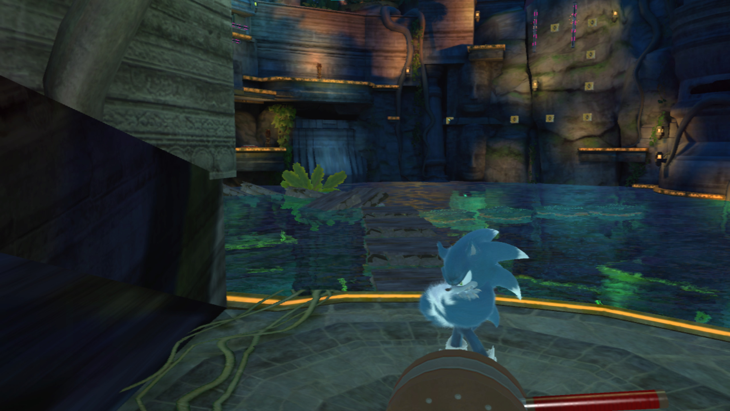 Jungle Joyride Night Act 1 Beta area restored Mod for Sonic Unleashed ...