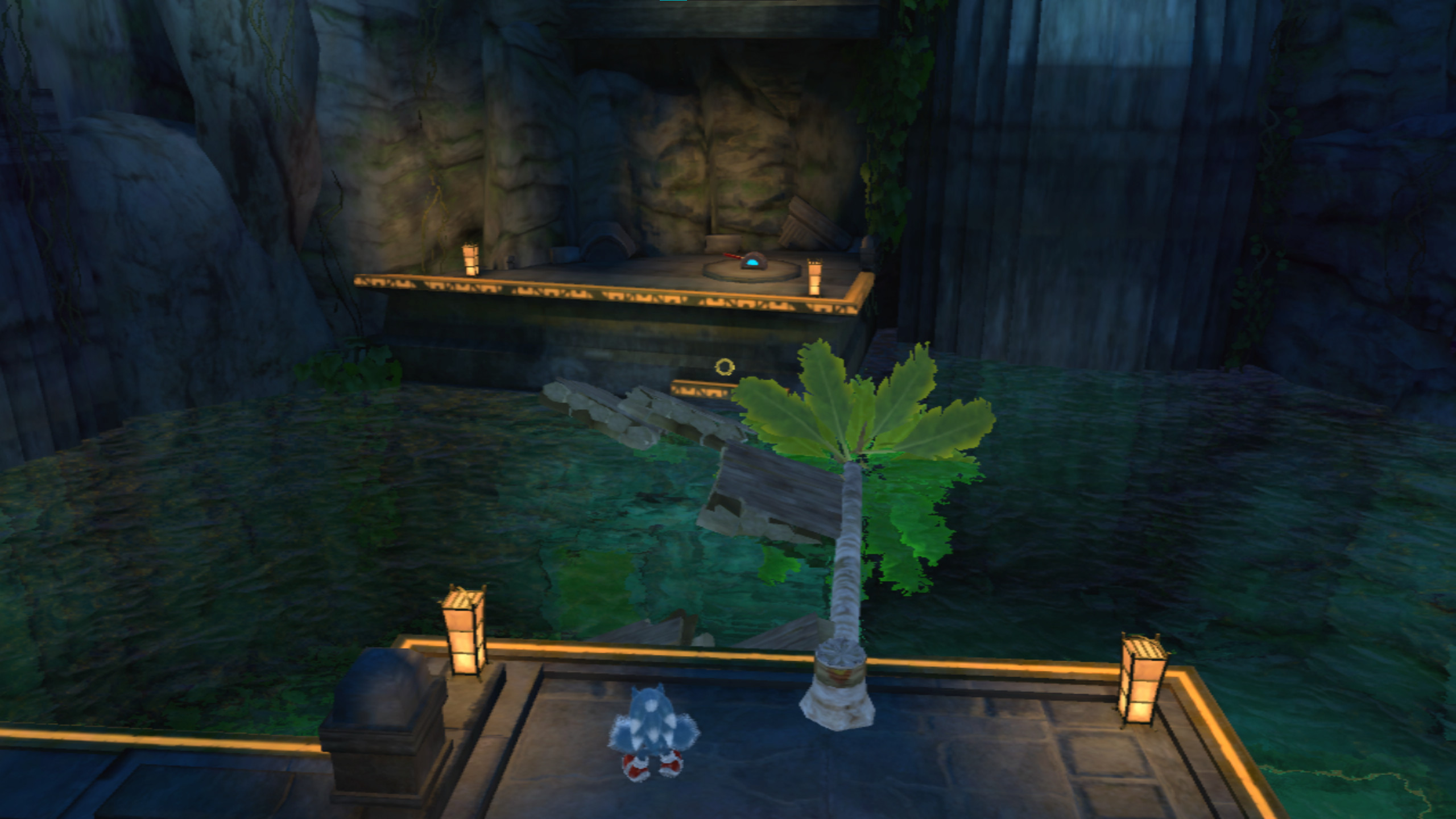 Jungle Joyride Night Act 1 Beta area restored Mod for Sonic Unleashed ...