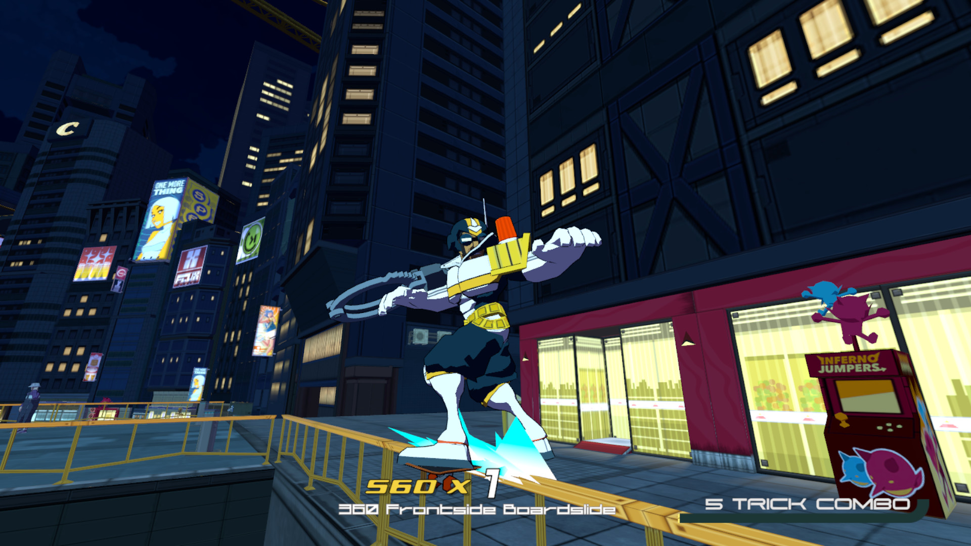Nitro (Lethal League Blaze) Mod for Bomb Rush Cyberfunk | BRC Mods