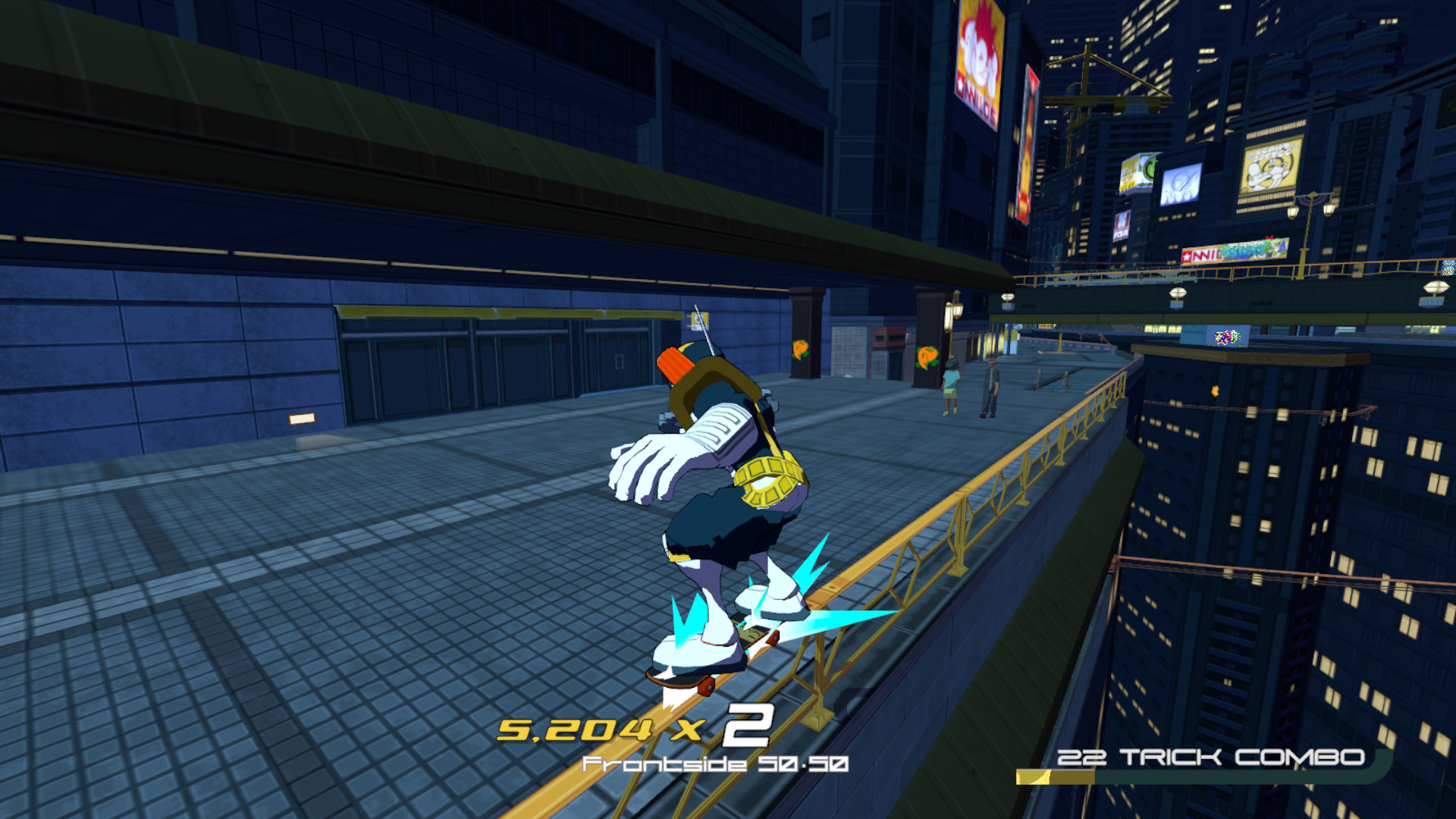Nitro (Lethal League Blaze) Mod for Bomb Rush Cyberfunk | BRC Mods