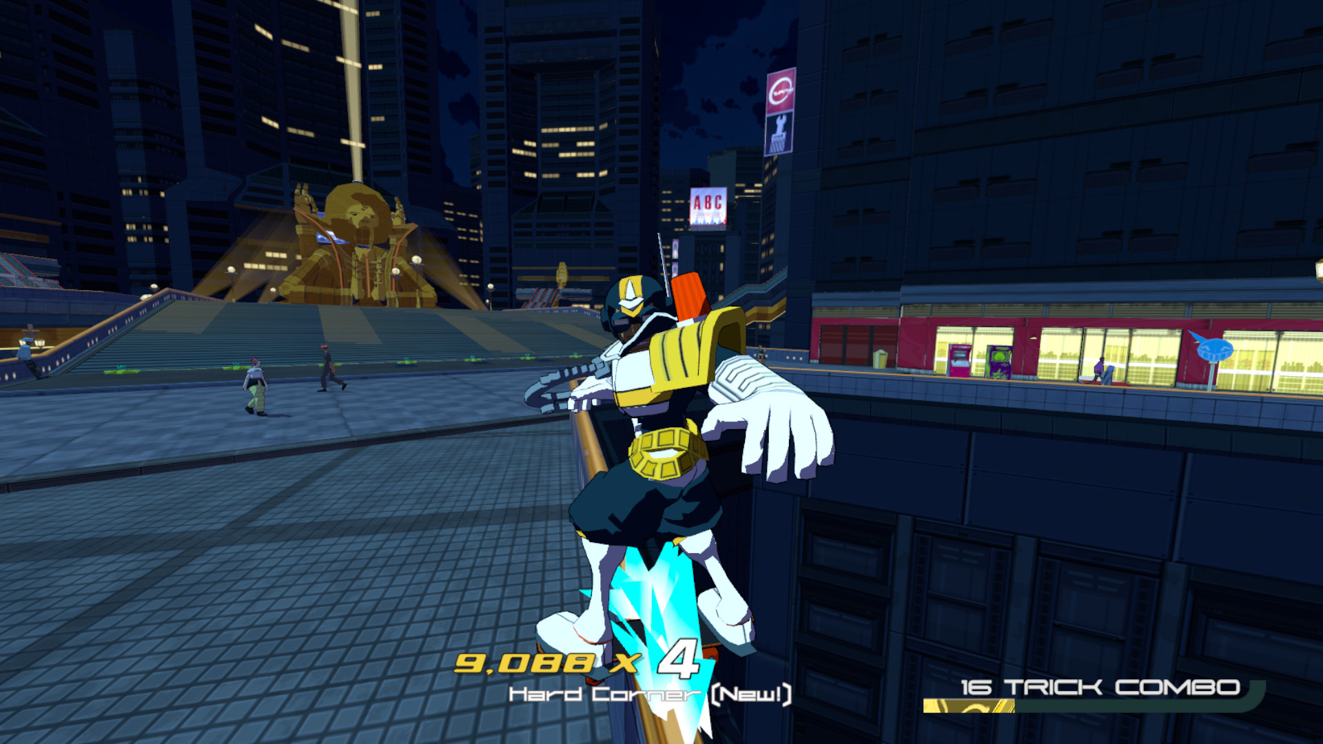 Nitro (Lethal League Blaze) Mod for Bomb Rush Cyberfunk | BRC Mods