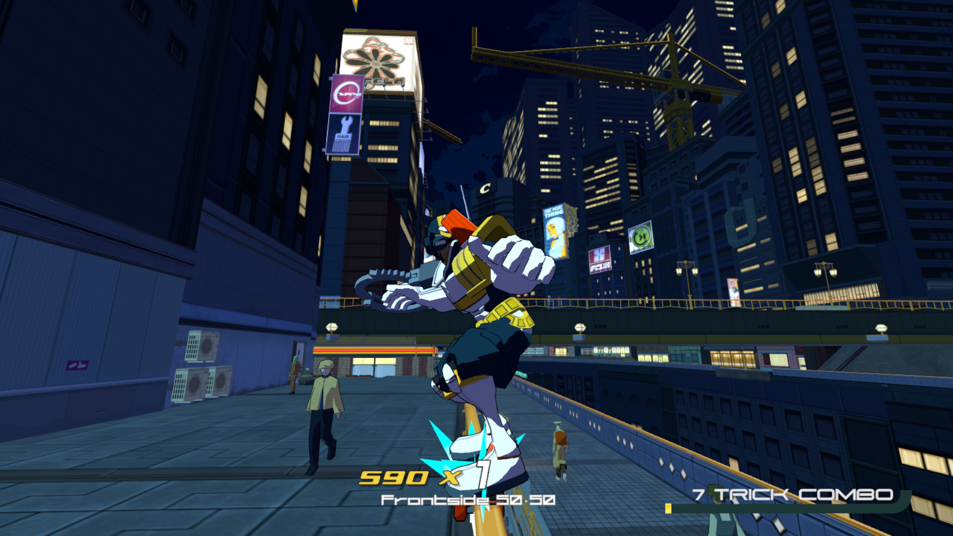 Nitro (Lethal League Blaze) Mod for Bomb Rush Cyberfunk | BRC Mods