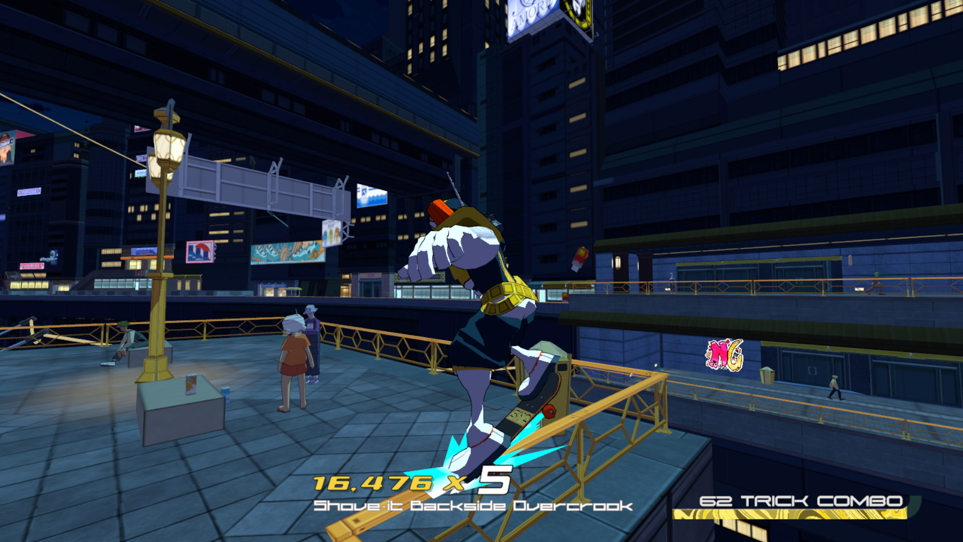 Nitro (Lethal League Blaze) Mod for Bomb Rush Cyberfunk | BRC Mods