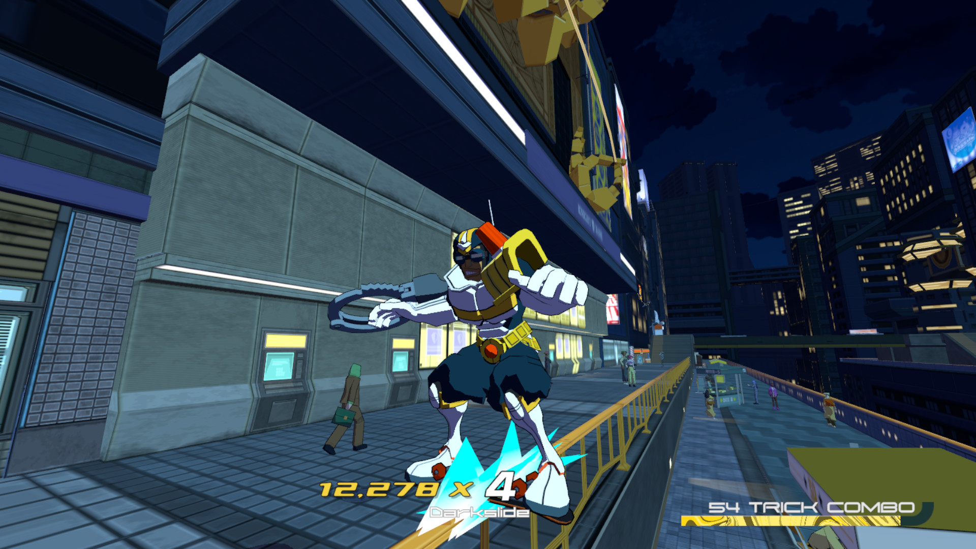 Nitro (Lethal League Blaze) Mod for Bomb Rush Cyberfunk | BRC Mods