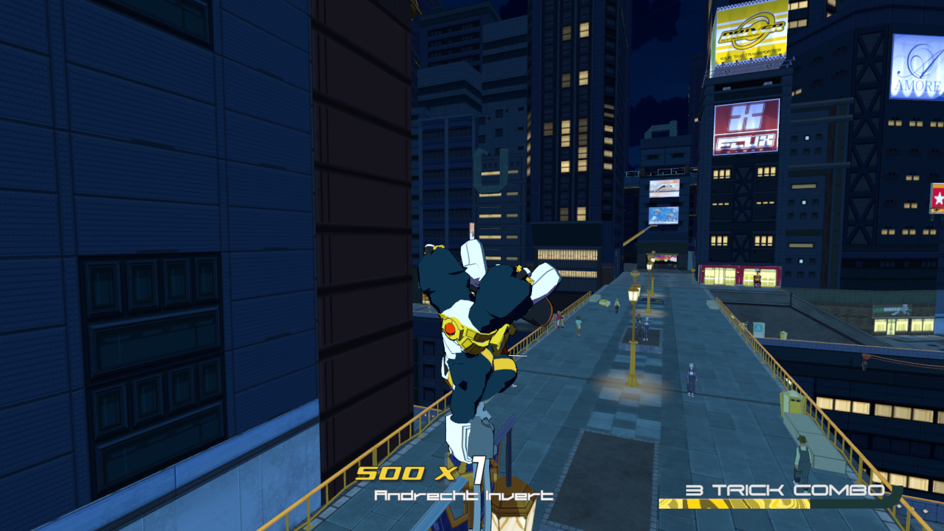 Nitro (Lethal League Blaze) Mod for Bomb Rush Cyberfunk | BRC Mods