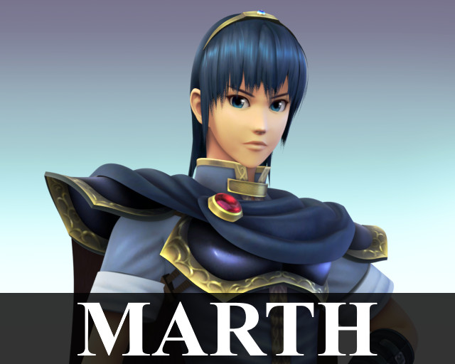 Brawl Marth Expansion Pack Mod for Super Smash Bros. Brawl | Brawl Mods