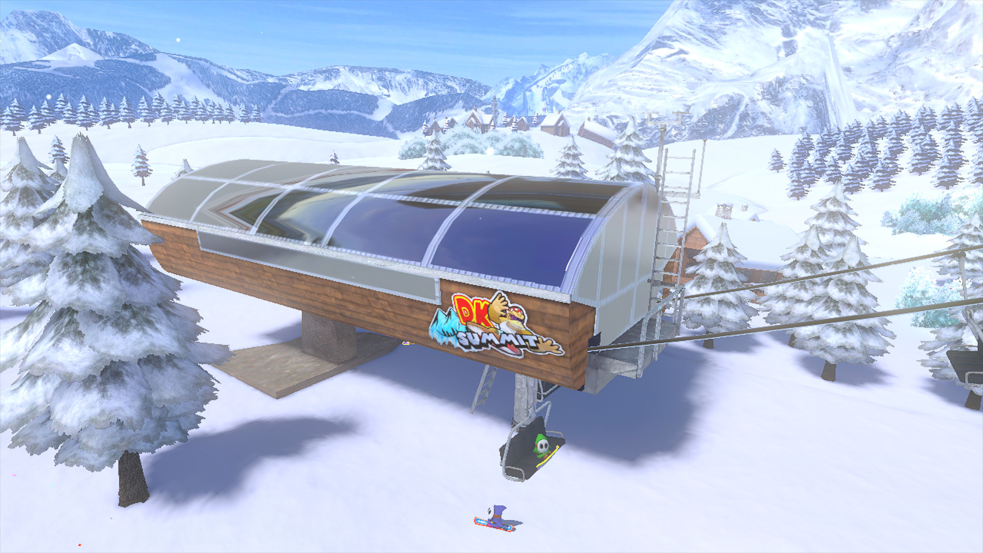 Wii DK Summit - BCP Reforged Mod for Mario Kart 8 Deluxe | MK8D Mods