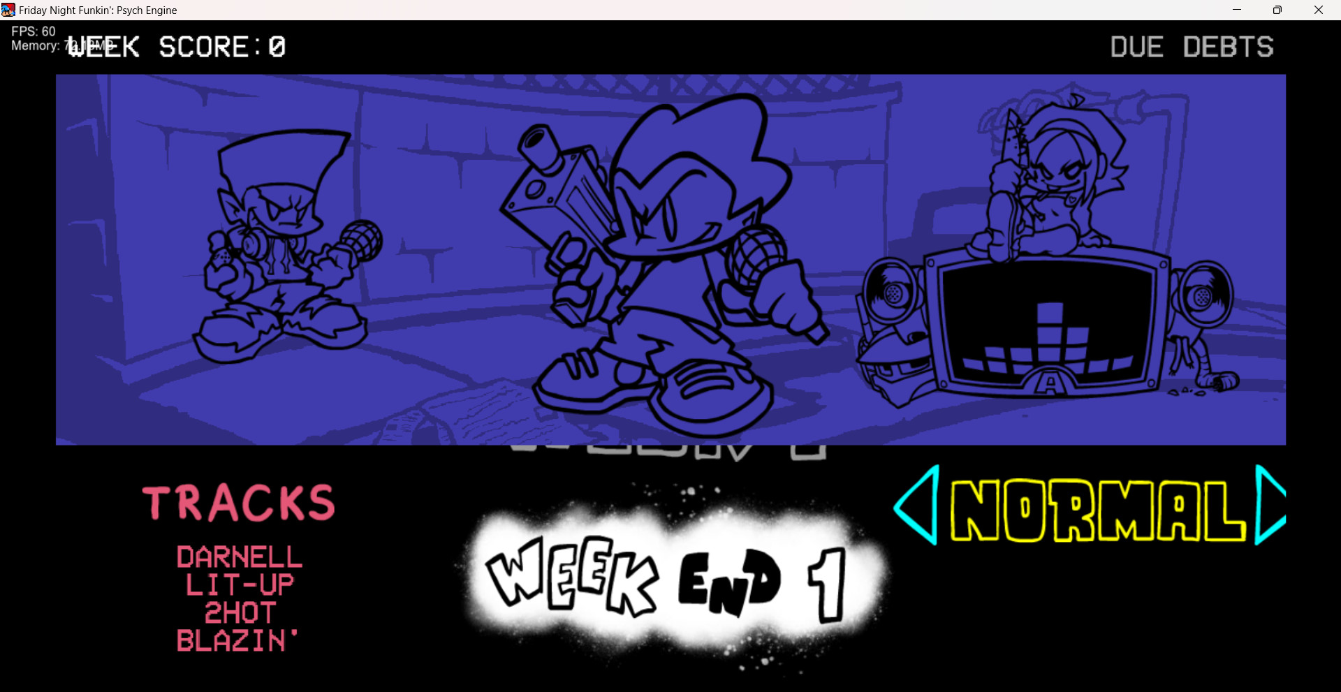 weekend 1 update psych engine port Mod for Friday Night Funkin' | FNF Mods
