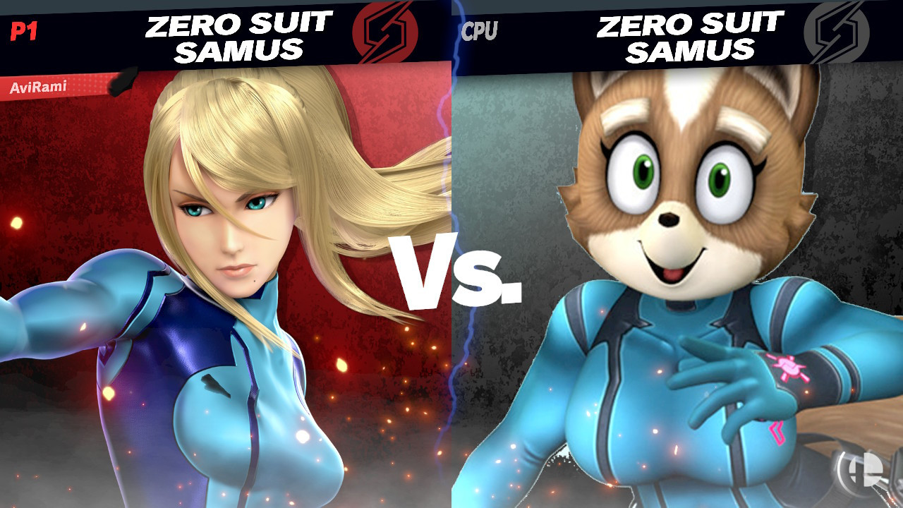 zero suit fox ui Mod for Super Smash Bros. Ultimate | SSBU Mods