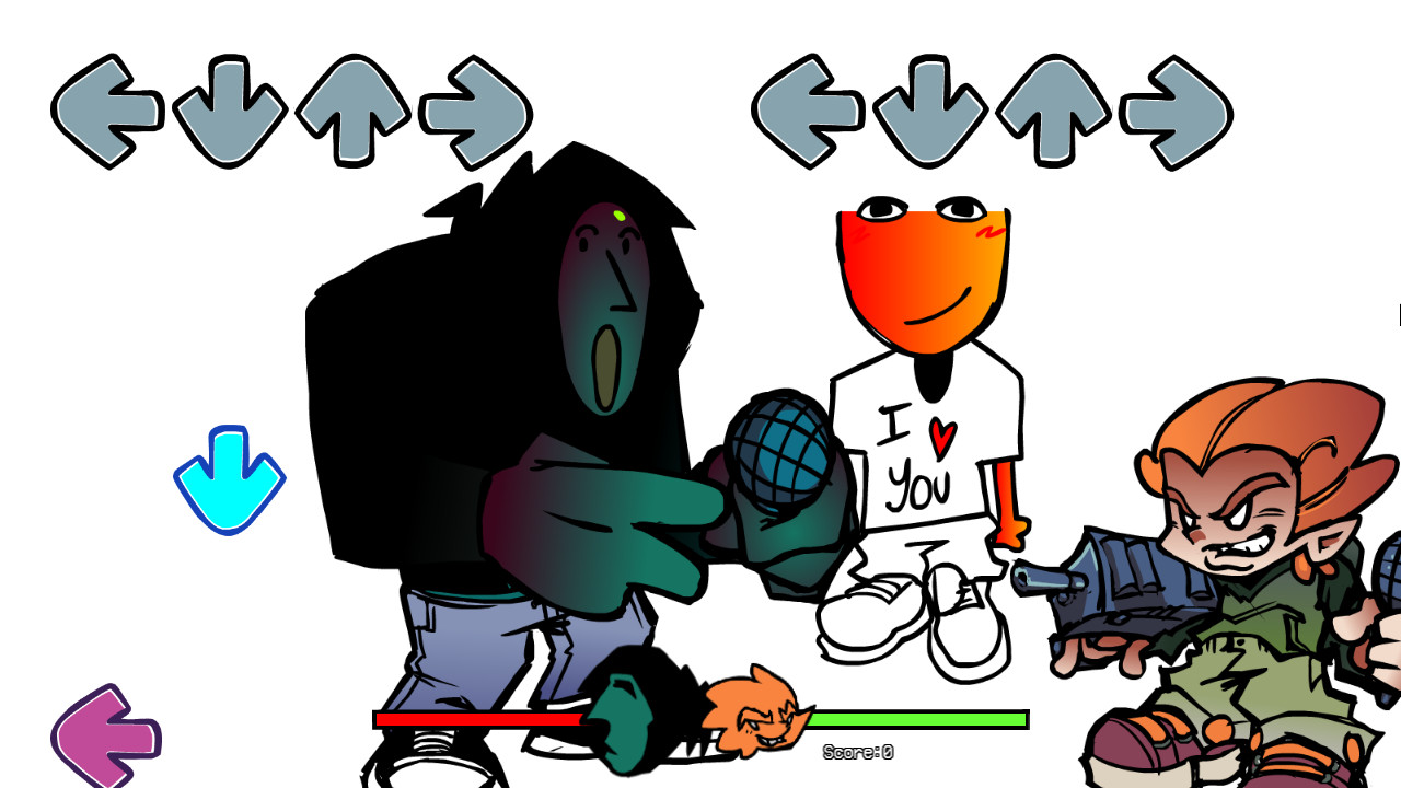 17 Bucks V-slice Port Mod for Friday Night Funkin' | FNF Mods