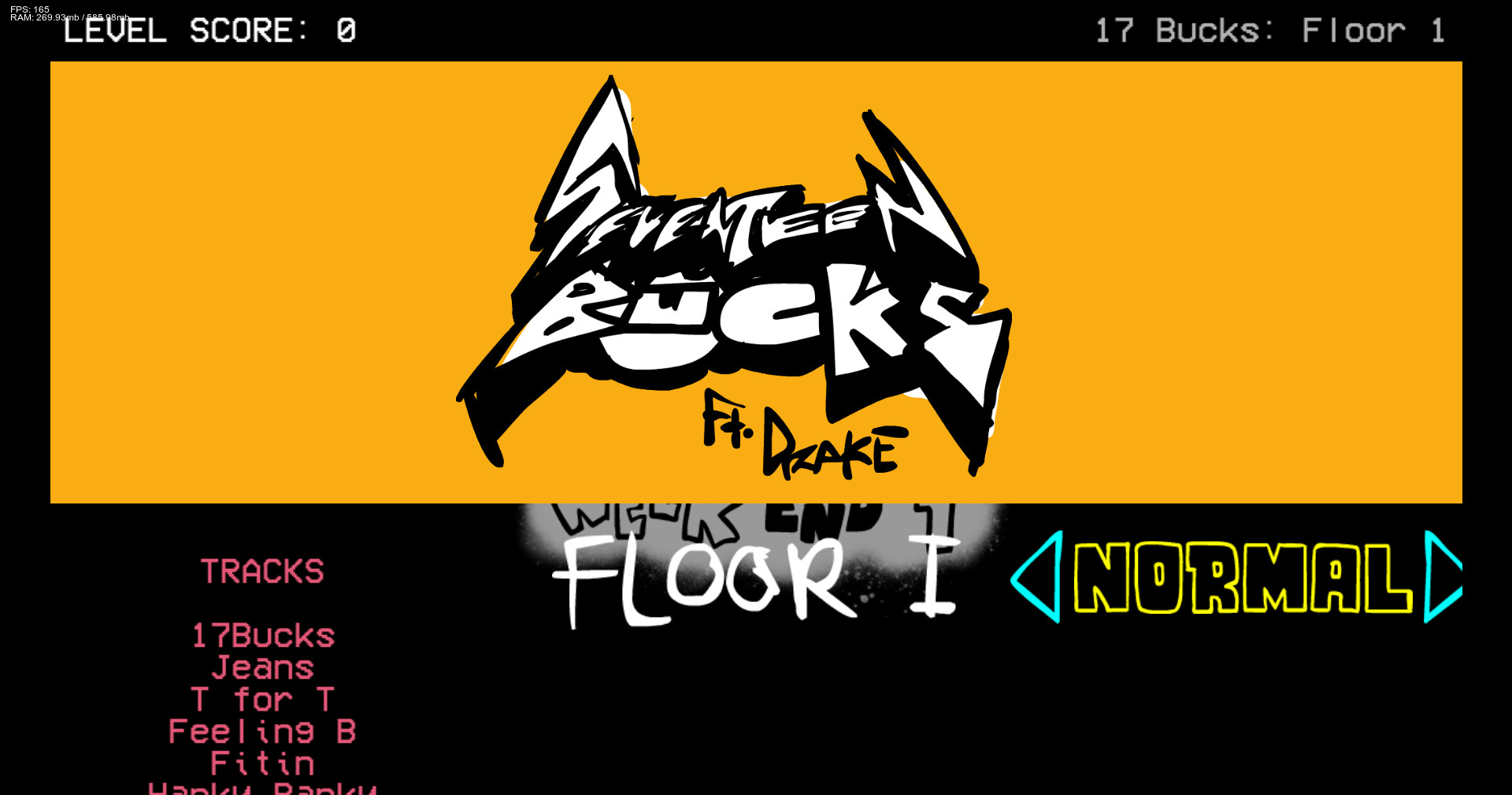 17 Bucks V-slice Port Mod for Friday Night Funkin' | FNF Mods