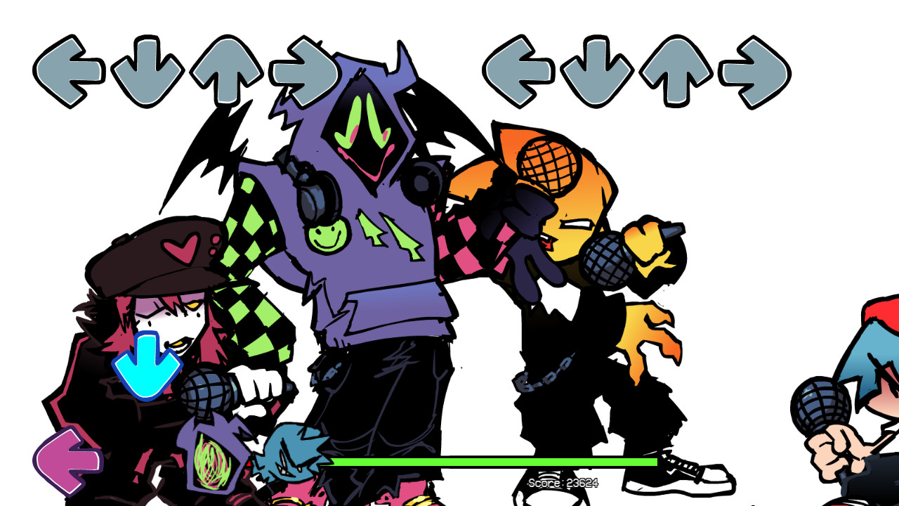 17 Bucks V-slice Port Mod for Friday Night Funkin' | FNF Mods