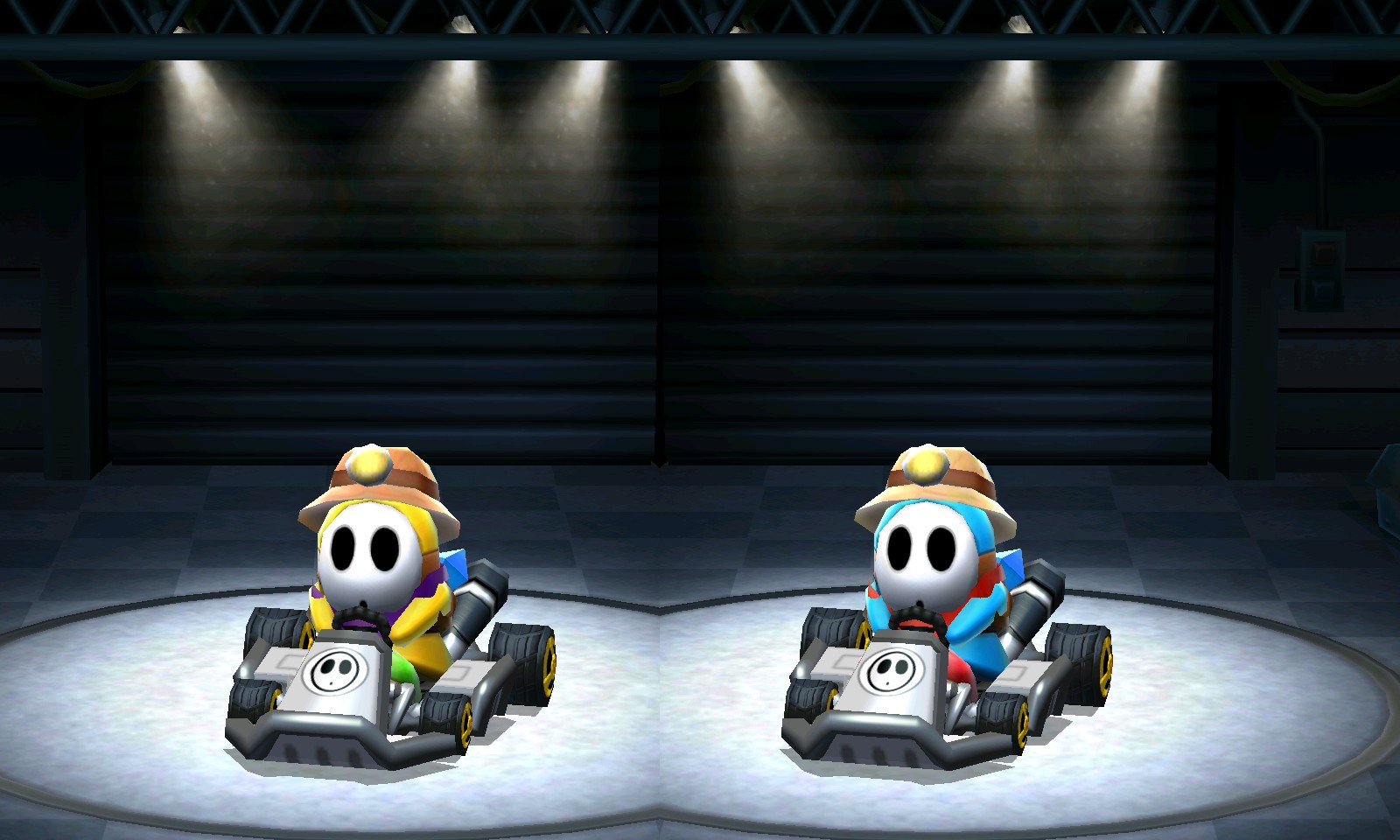 Shy Guy (Explorer) from MKT Mod for Mario Kart 7 | MK7 Mods