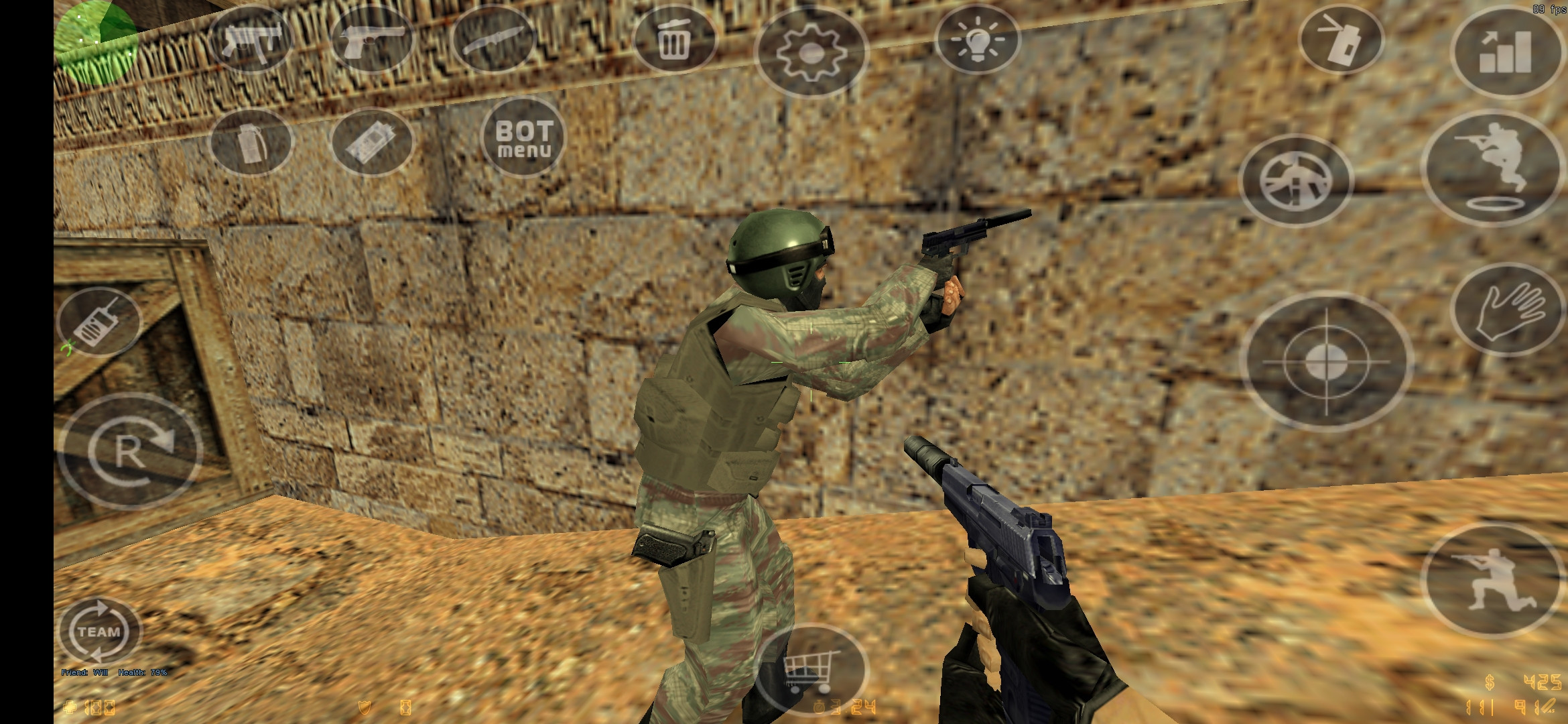 Turkish soldier Mod for Counter-Strike 1.6 | CS1.6 Mods