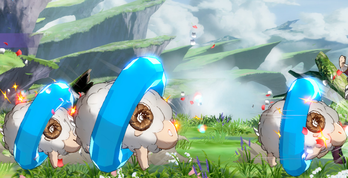 Sheep Floaties! Mod for Granblue Fantasy Versus: Rising | GB Rising Mods