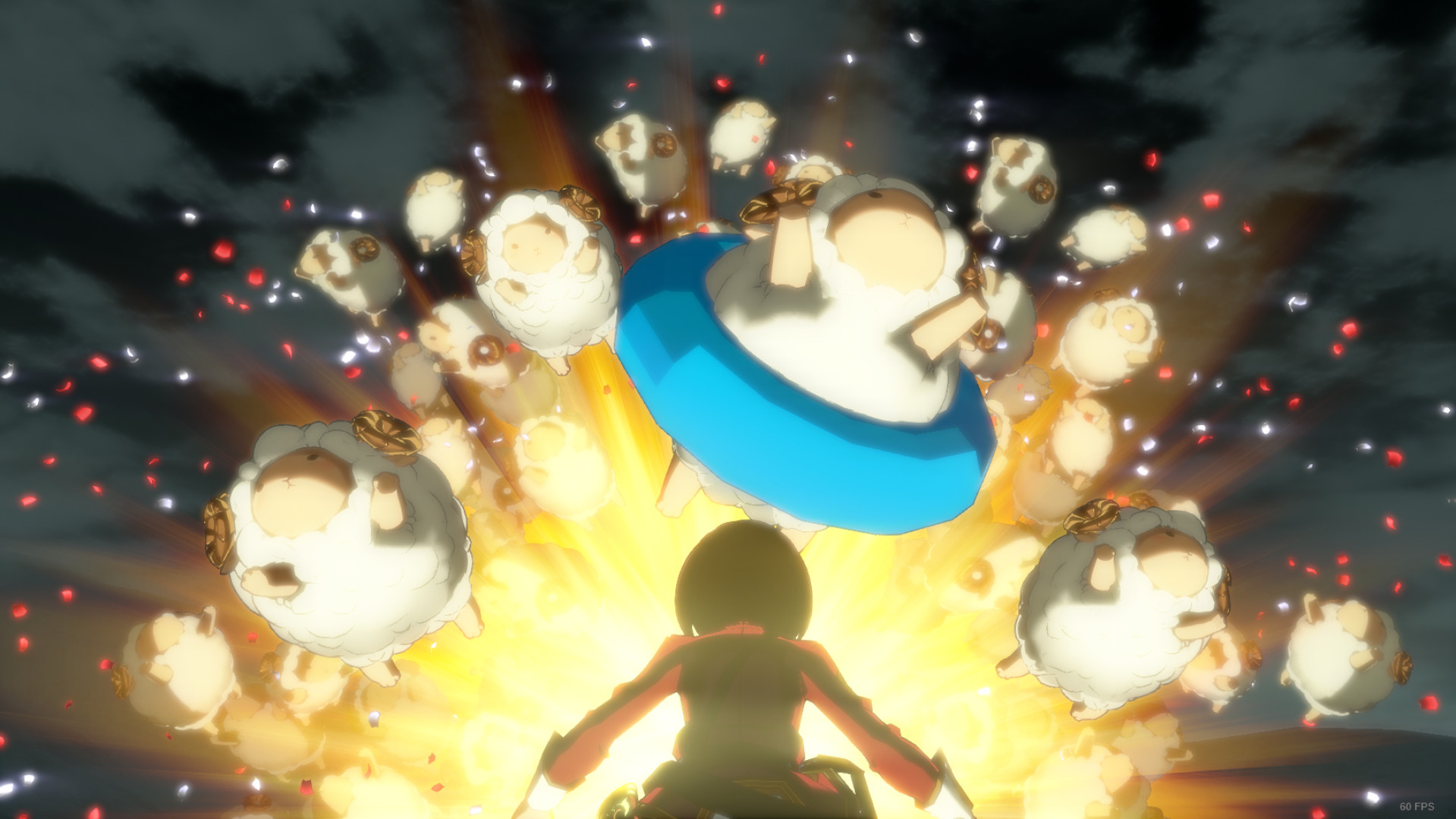 Sheep Floaties! Mod for Granblue Fantasy Versus: Rising | GB Rising Mods