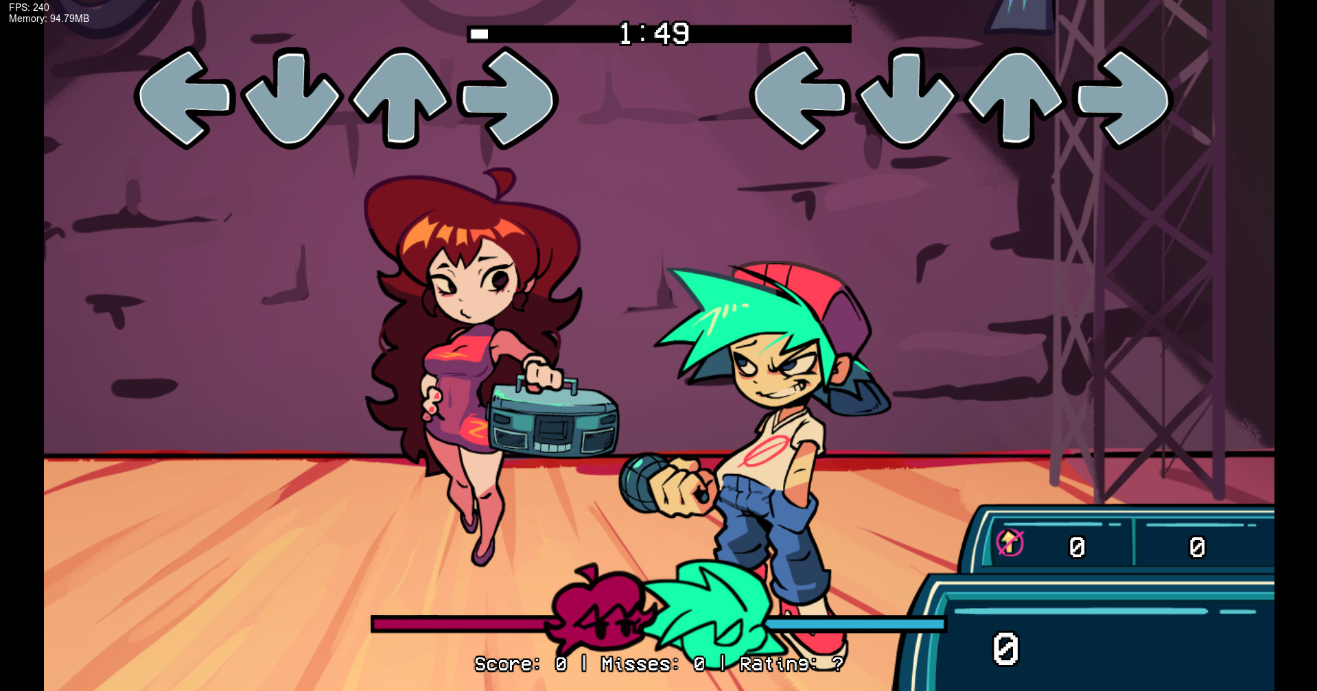 Funkadelix Psych Engine Mod Folder Port Mod for Friday Night Funkin ...