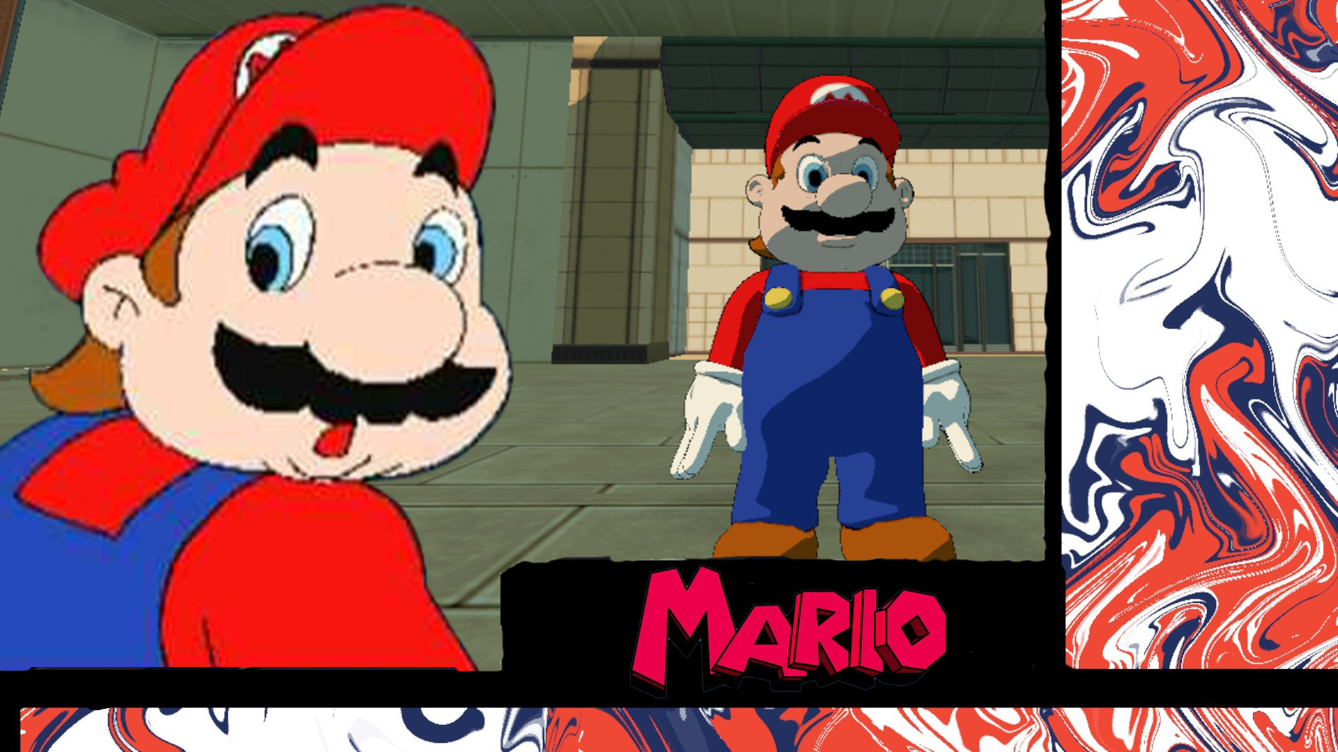 Super Mario [Hotel Mario] Mod for Bomb Rush Cyberfunk | BRC Mods