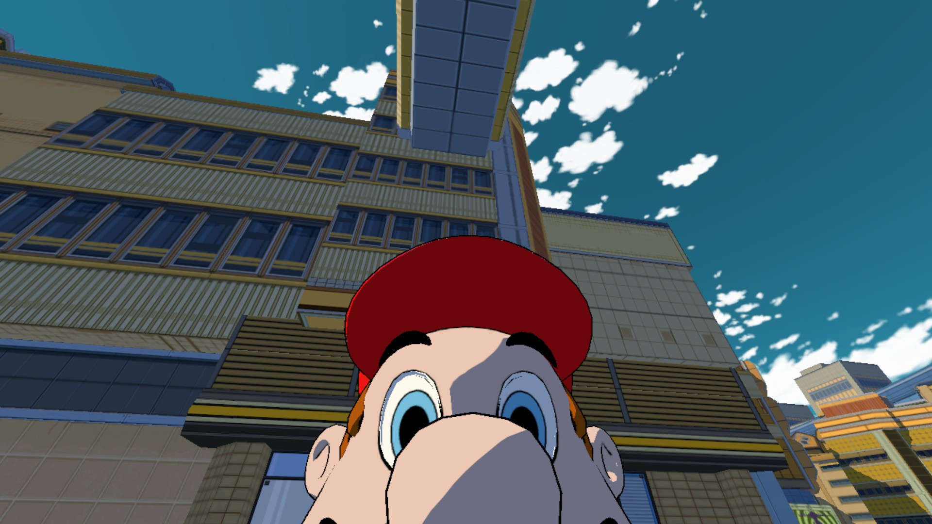 Super Mario [Hotel Mario] Mod for Bomb Rush Cyberfunk | BRC Mods