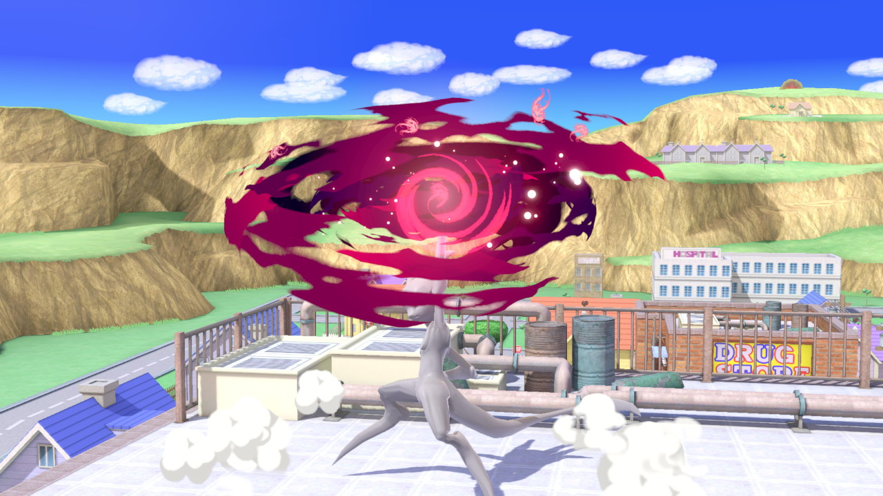 Giygas/Giegue Effects Mod for Super Smash Bros. Ultimate | SSBU Mods