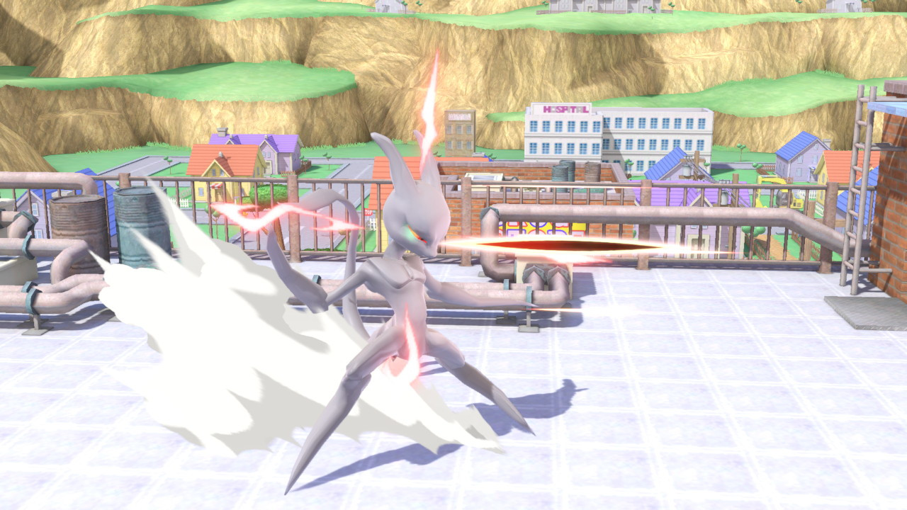 Giygas/Giegue Effects Mod for Super Smash Bros. Ultimate | SSBU Mods