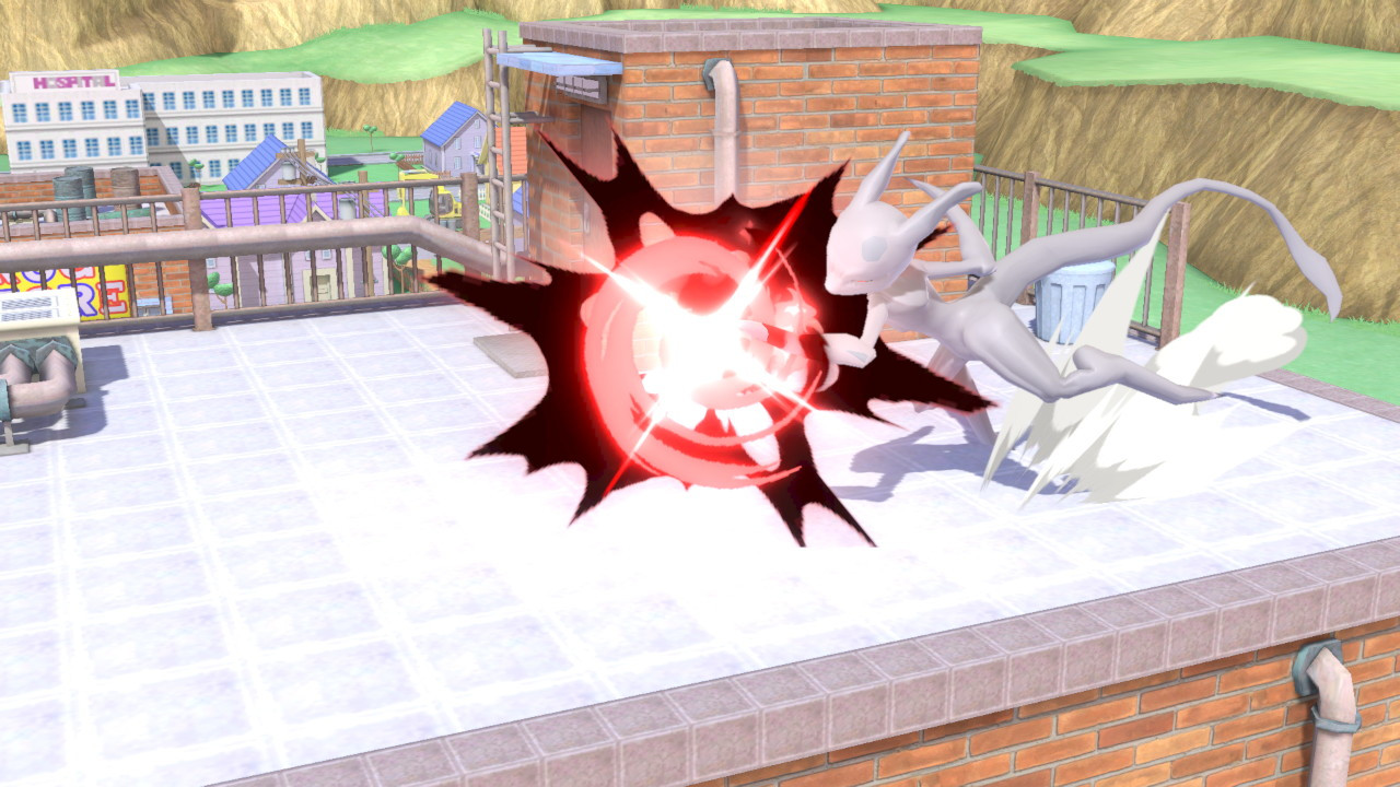 Giygas/Giegue Effects Mod for Super Smash Bros. Ultimate | SSBU Mods