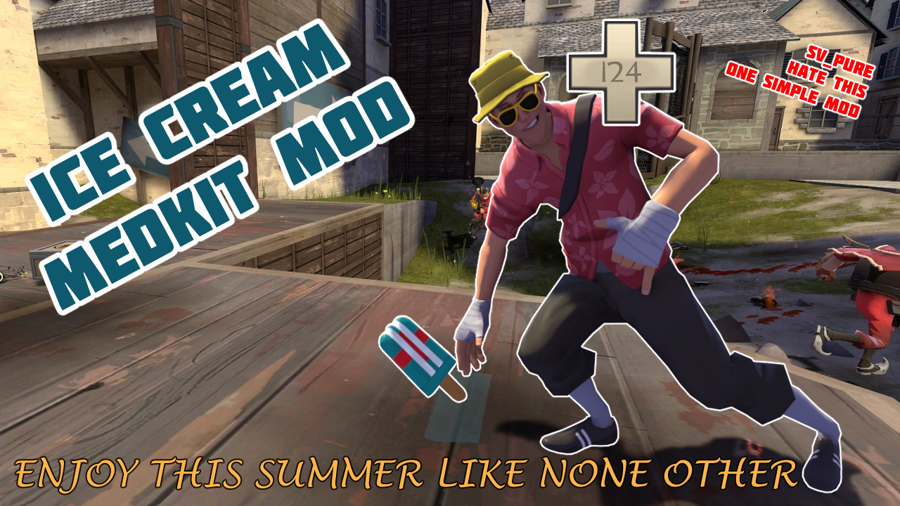 Ice Cream Medkit Mod Mod for Team Fortress 2 | TF2 Mods