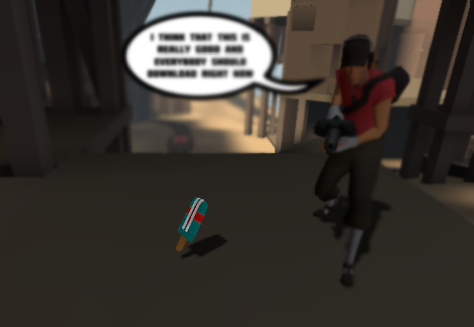 Ice Cream Medkit Mod Mod for Team Fortress 2 | TF2 Mods