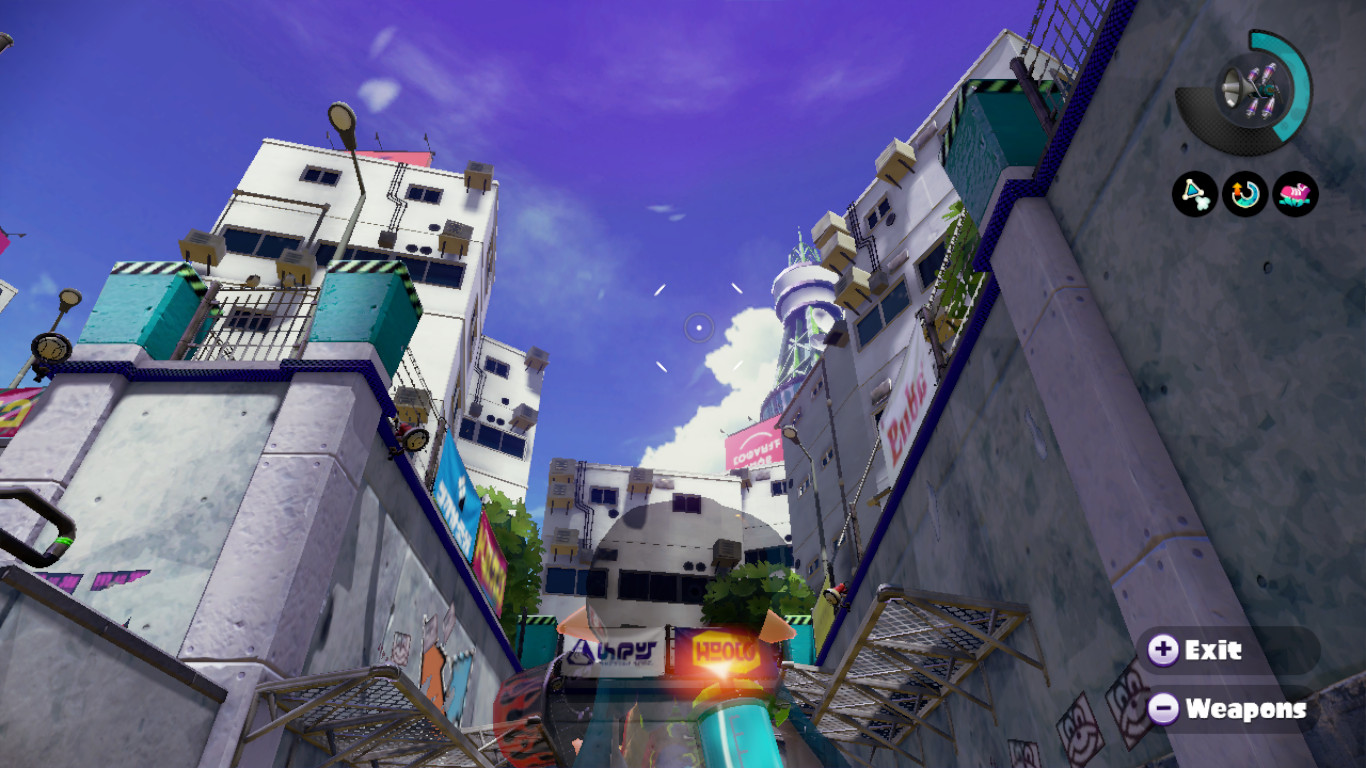 Clash Blaster over Blaster Mod for Splatoon | Splatoon Mods