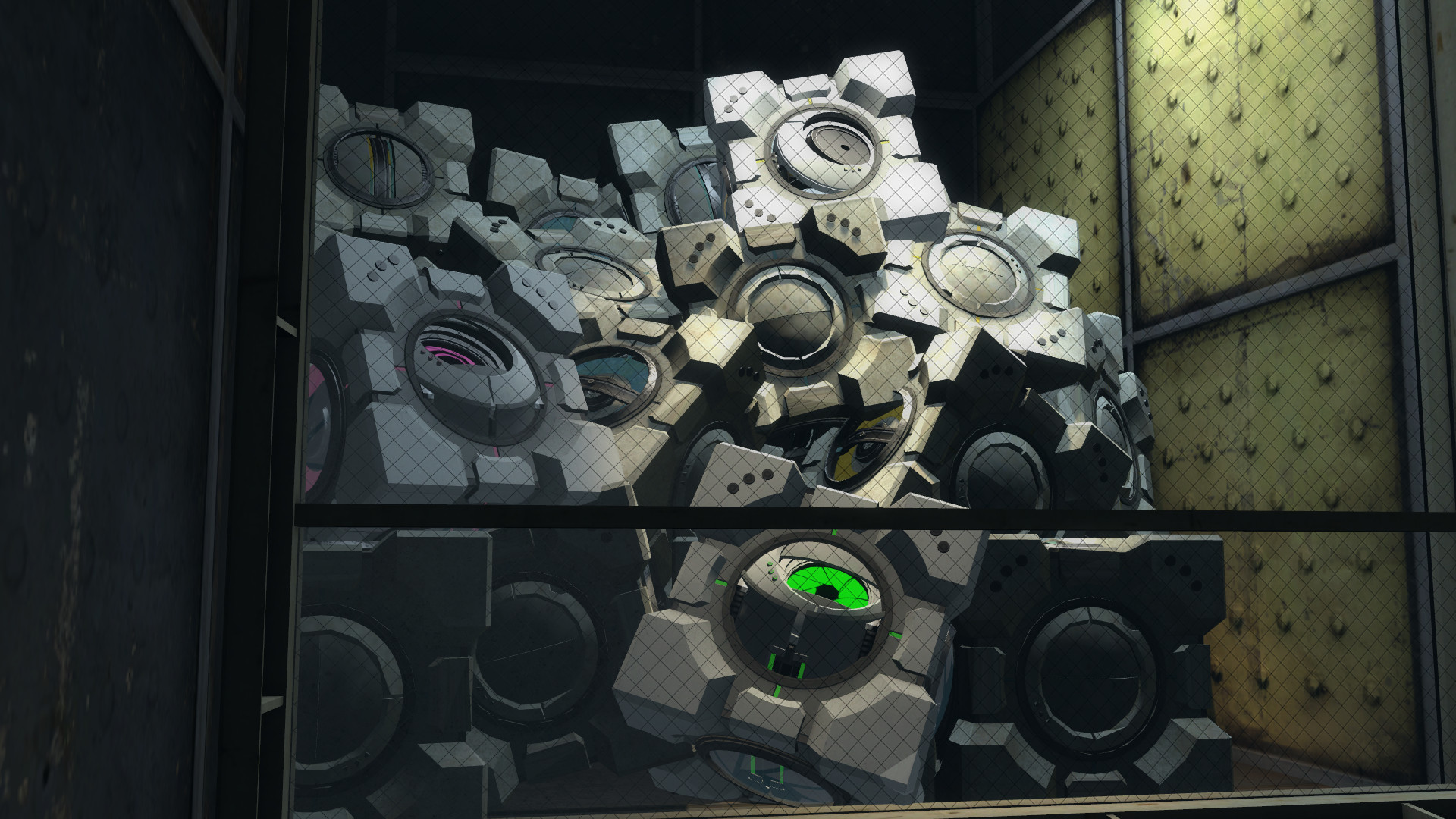 Aperture Science Corrupted Storage Cores Mod for Portal 2 | P2 Mods