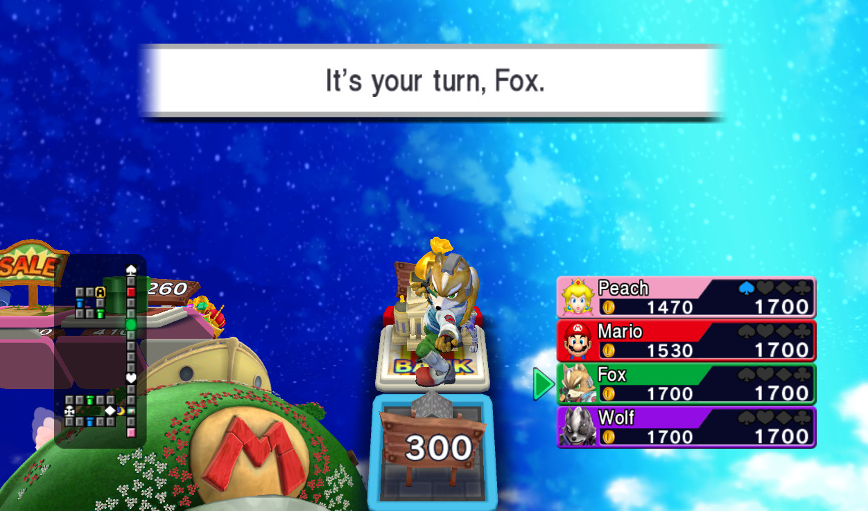 Fortune Street Character Quotes