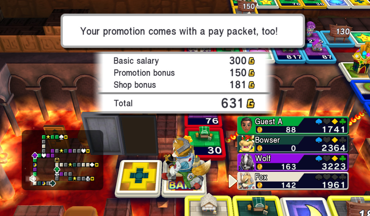 Fortune Street Character Quotes