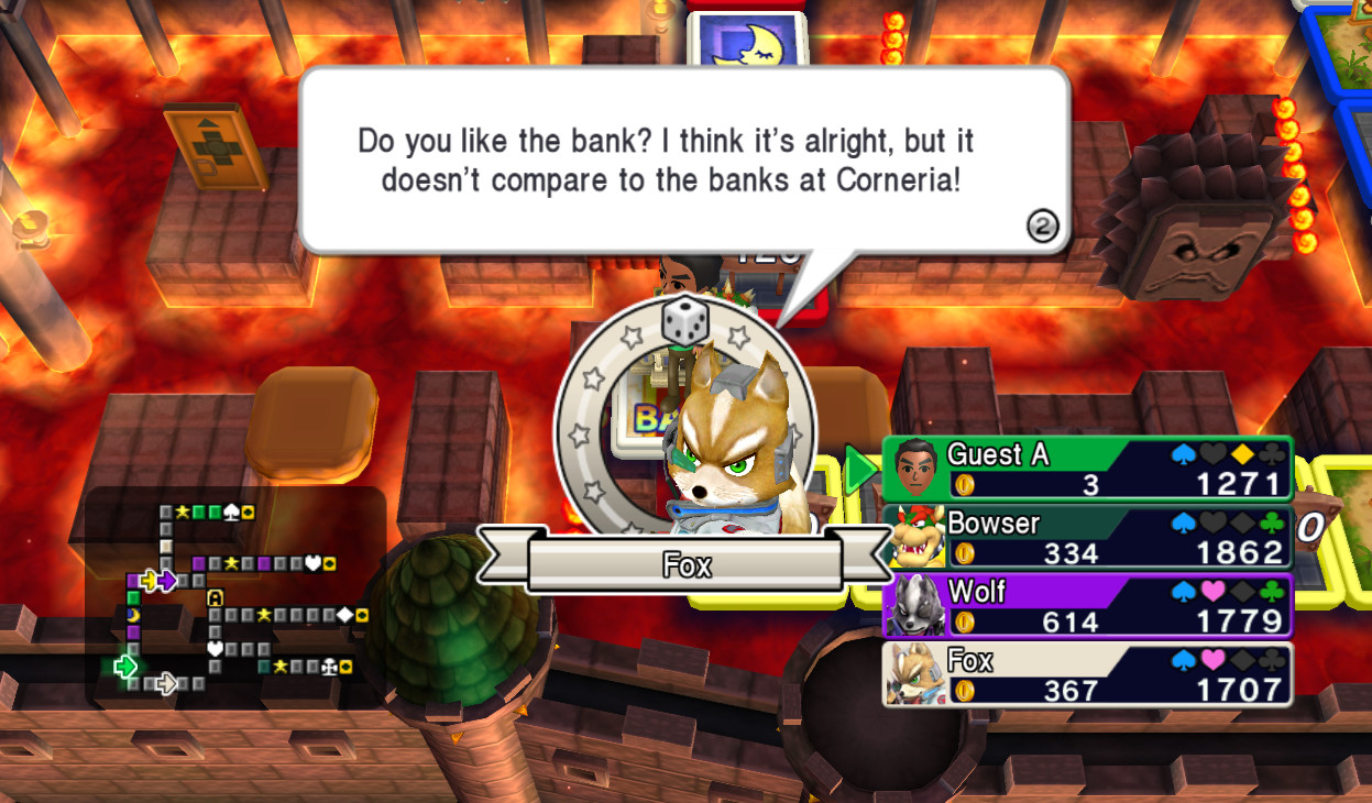 Fortune Street Character Quotes
