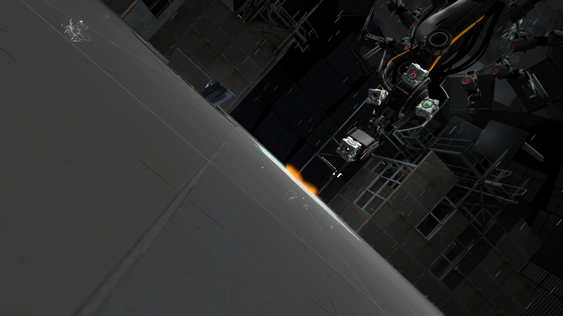 Aperture Science Corrupted Storage Cores Mod for Portal 2 | P2 Mods