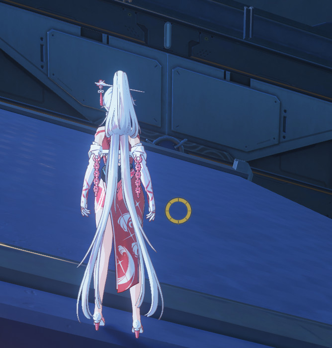 Yinlin recolour (red and white) Mod for Wuthering Waves | WuWa Mods