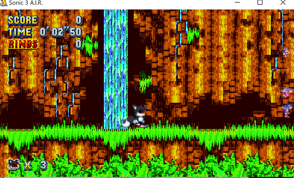 Extra slot Team.exe Mod for Sonic 3 A.I.R. | S3AIR Mods