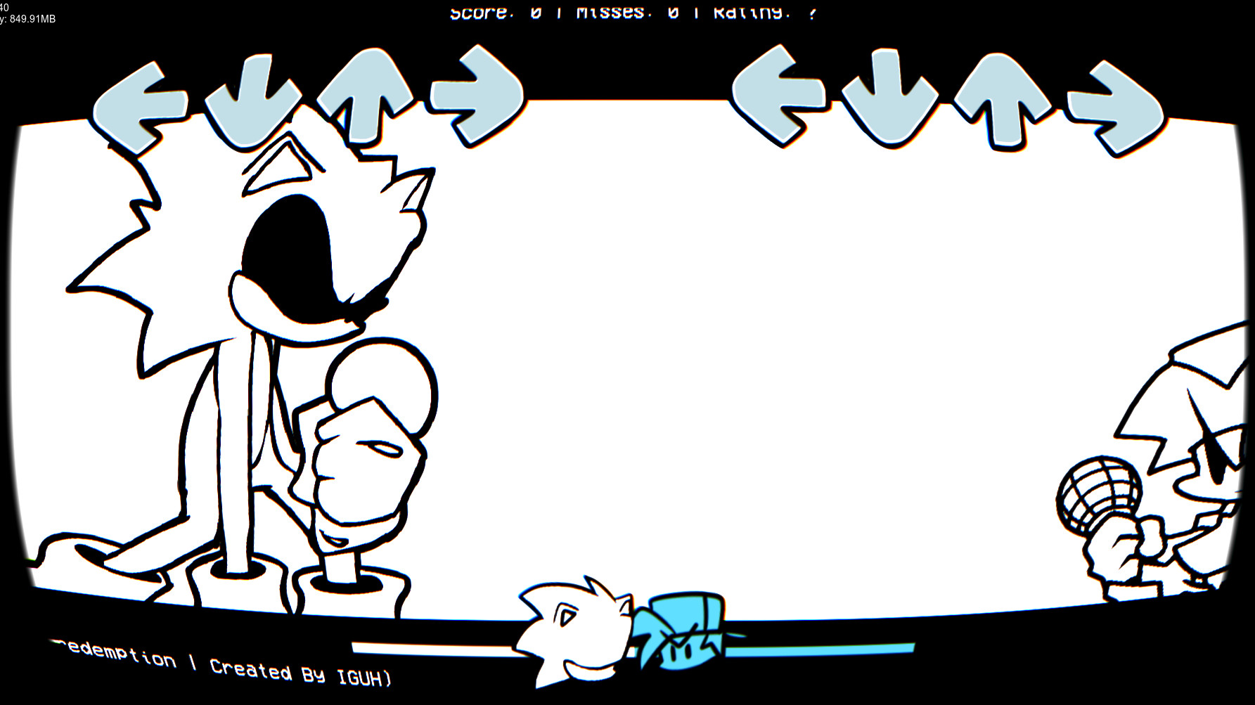 FNF SONICS ATTACK Mod for Friday Night Funkin' | FNF Mods