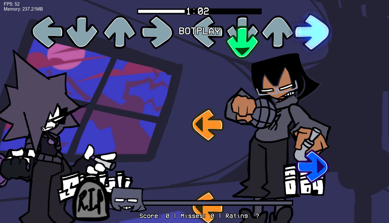 Cfunct's Garbage Bin Mod for Friday Night Funkin' | FNF Mods